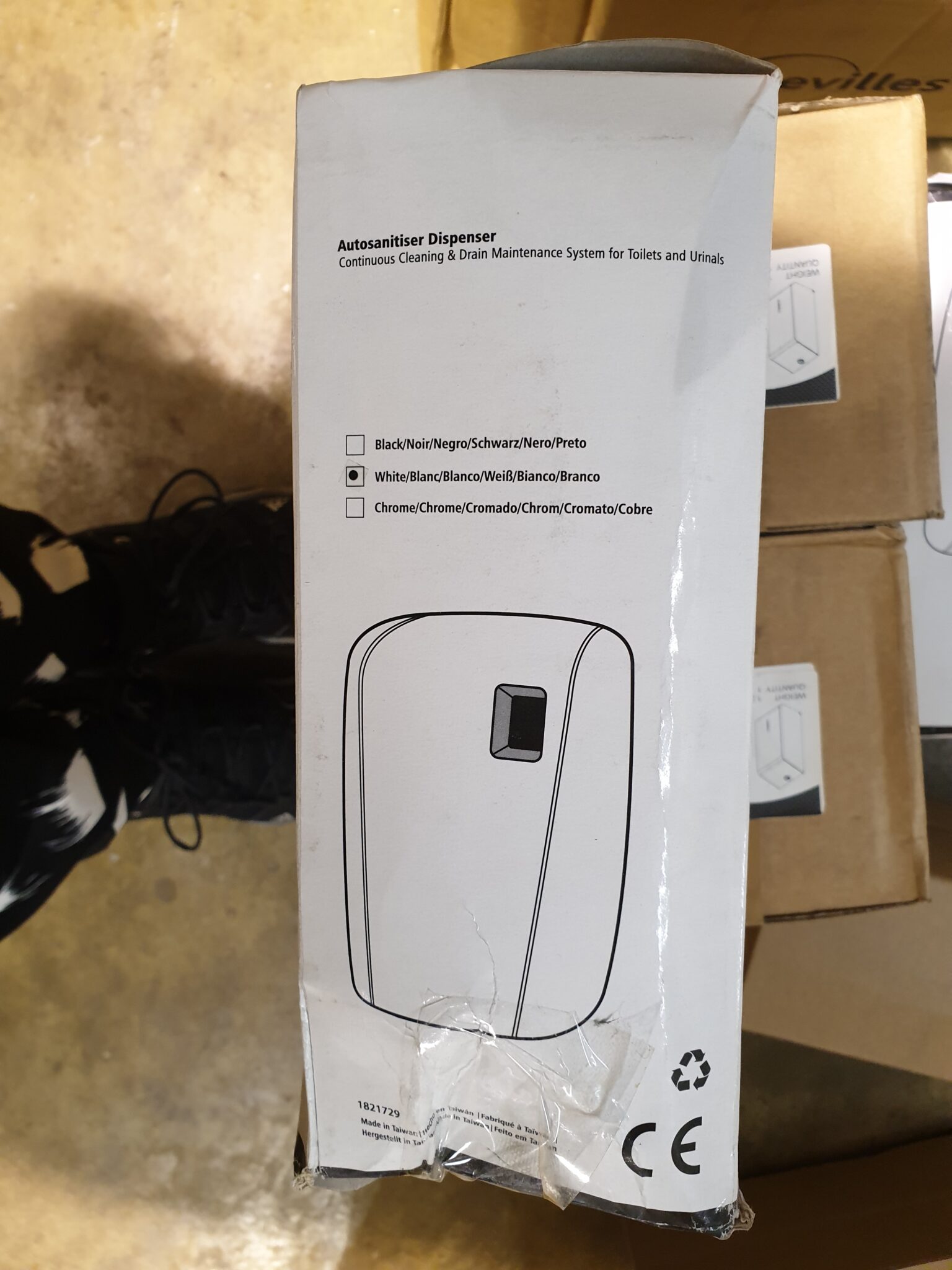 Rubbermaid Urinal Toilet WC Automatic Enzyme Sanitizer LCD Timer ...